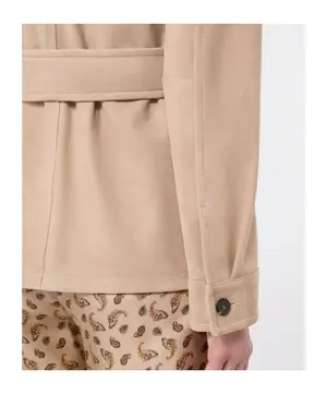 Max Mara Boemia Belted Jacket - Beige