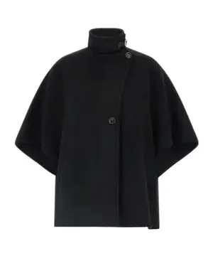 Max Mara High-necked Cloak