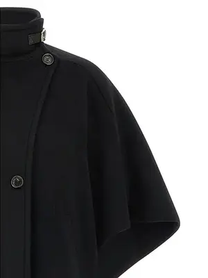 Max Mara High-necked Cloak