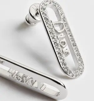Dior Link Earrings