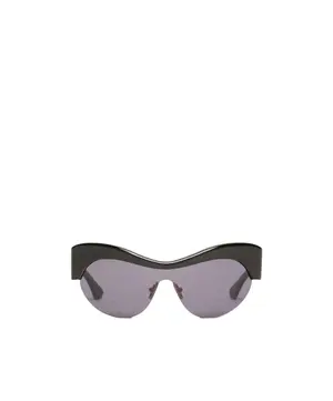 Sportmax Logo Sunglasses - Gray