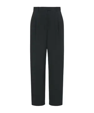 THE ROW Fini Pant - Black