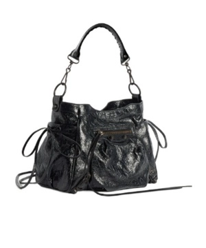 Balenciaga Le City Bucket Bag - Black