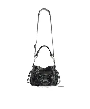 Balenciaga Le City Bucket Bag - Black