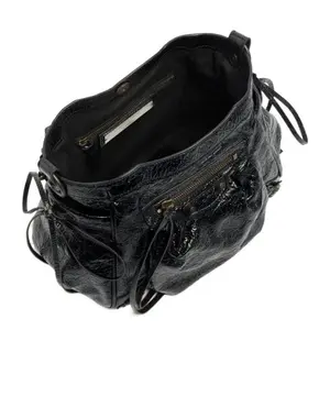 Balenciaga Le City Bucket Bag - Black