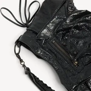 Balenciaga Le City Bucket Bag - Black