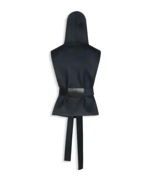 Alaïa Hooded Belted Gilet