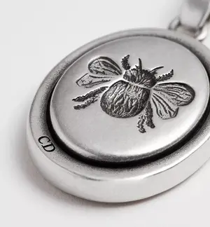Dior Cameo Bee Necklace