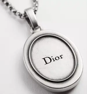 Dior Cameo Bee Necklace