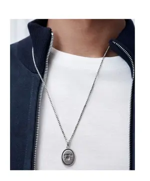 Dior Cameo Bee Necklace