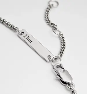 Dior Cameo Bee Necklace