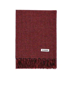 JIL SANDER Tasseled Scarf