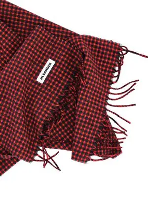 JIL SANDER Tasseled Scarf