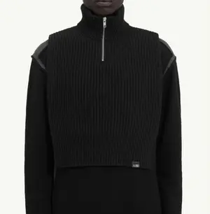 MAISON MARGIELA Wool Sweater Vest