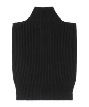 MAISON MARGIELA Knitted Half-zip Vest