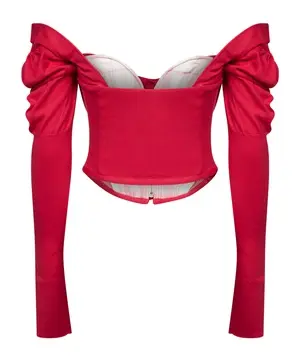 VIVIENNE WESTWOOD Corset Cardigan