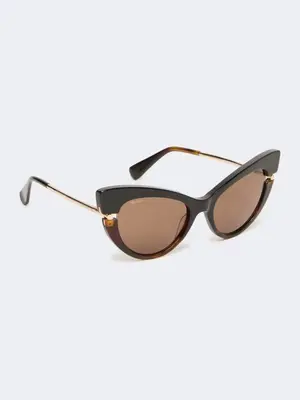 Max Mara Full Frame Sunglasses
