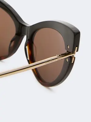 Max Mara Full Frame Sunglasses