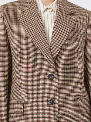 Max Mara Single Breasted Blazer