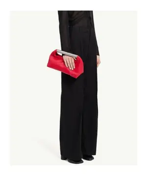 MAISON MARGIELA Pleated Wide-leg Trousers