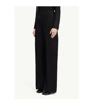 MAISON MARGIELA Pleated Wide-leg Trousers