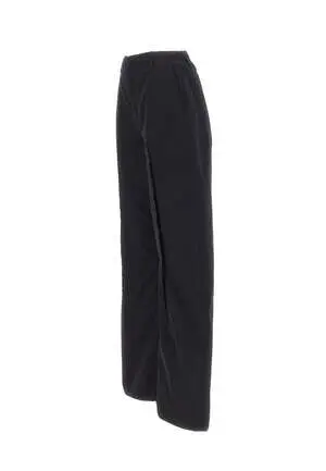 MAISON MARGIELA Pleated Wide-leg Trousers