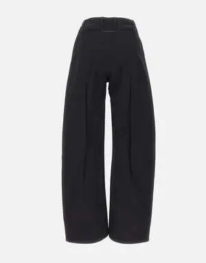 MAISON MARGIELA Pleated Wide-leg Trousers