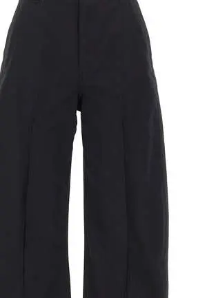 MAISON MARGIELA Pleated Wide-leg Trousers