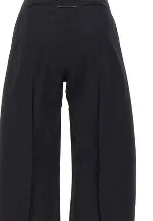 MAISON MARGIELA Pleated Wide-leg Trousers