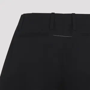 MAISON MARGIELA Pleated Wide-leg Trousers