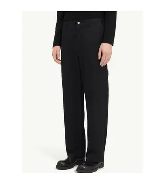 MAISON MARGIELA Cotton Twill Trousers