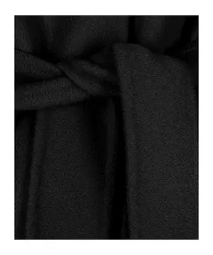 Max Mara Arona Belted Cocoon-fit Coat - Black