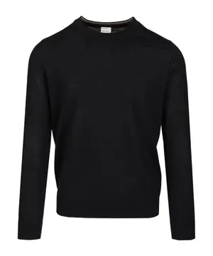 Paul Smith Crew Neck Sweater - Black