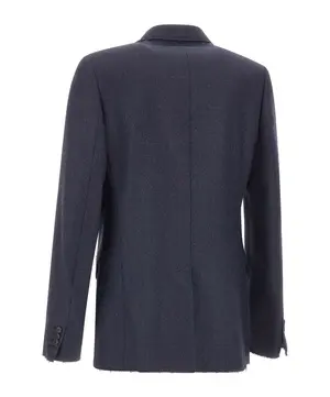 MAISON MARGIELA Frayed Single-breasted Blazer