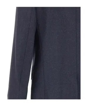 MAISON MARGIELA Frayed Single-breasted Blazer