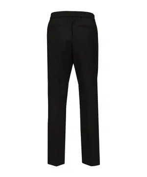 Paul Smith Elastic Waist Casual Pants