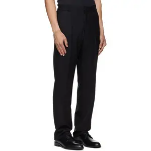 Paul Smith Elastic Waist Casual Pants