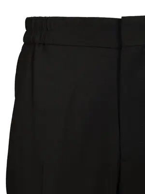 Paul Smith Elastic Waist Casual Pants