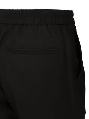 Paul Smith Elastic Waist Casual Pants