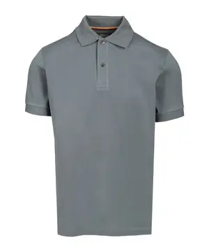 Paul Smith Short-sleeved Polo Shirt - Gray