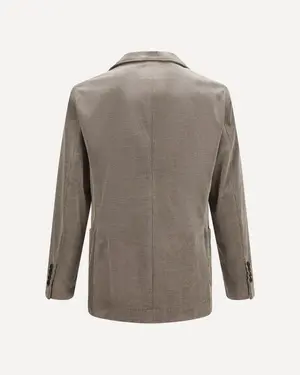 Brunello Cucinelli Long-sleeved Suit Jacket