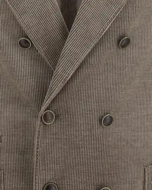 Brunello Cucinelli Long-sleeved Suit Jacket