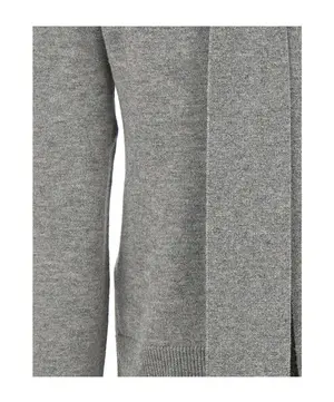ROTATE BY BIRGER CHRISTENSEN Wool Bow Detail High Neck Sweater