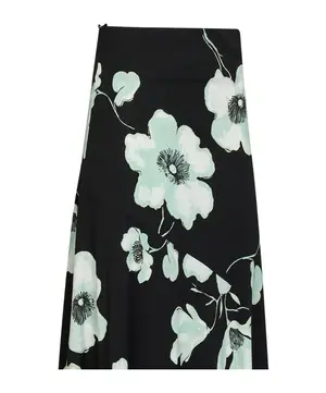 Alaïa Floral Print Skirt