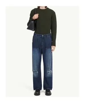 MAISON MARGIELA Straight-leg Jeans