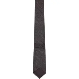 MAISON MARGIELA Striped Wool Blend Tie