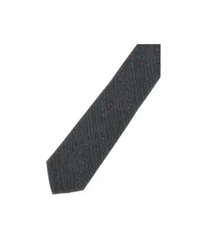 MAISON MARGIELA Striped Wool Blend Tie
