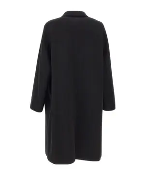 MAISON MARGIELA Single-breasted Oversized Coat