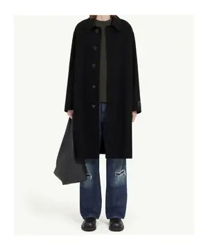 MAISON MARGIELA Single-breasted Oversized Coat