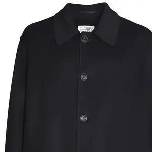 MAISON MARGIELA Single-breasted Oversized Coat